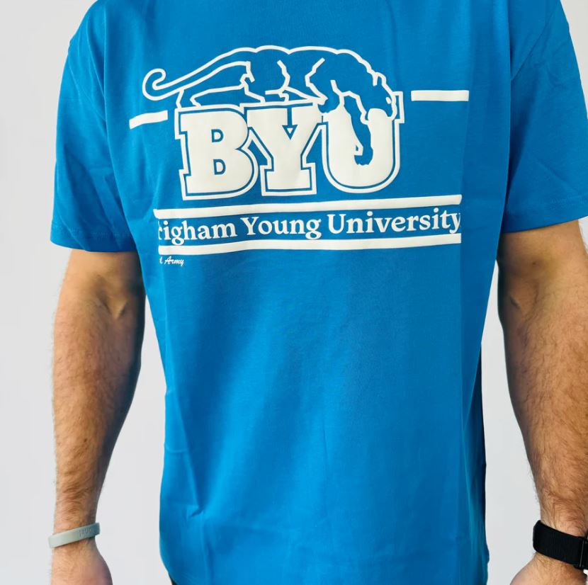 BYU Puff Print Shirt – Ferrell's Clothing