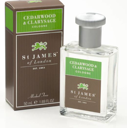 St James of London Cologne – Ferrell's Clothing