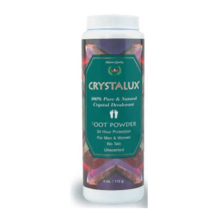 Crystalux Foot Powder – Ferrell's Clothing